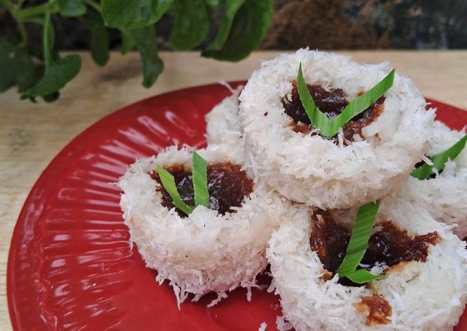 Resep Kuih Dangai Kukus oleh Yuyun Heriyantie - Cookpad
