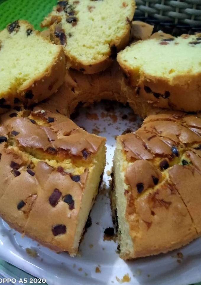 Resep Cake kurma sukade(metode all in one) empuk lembut no seret oleh ...