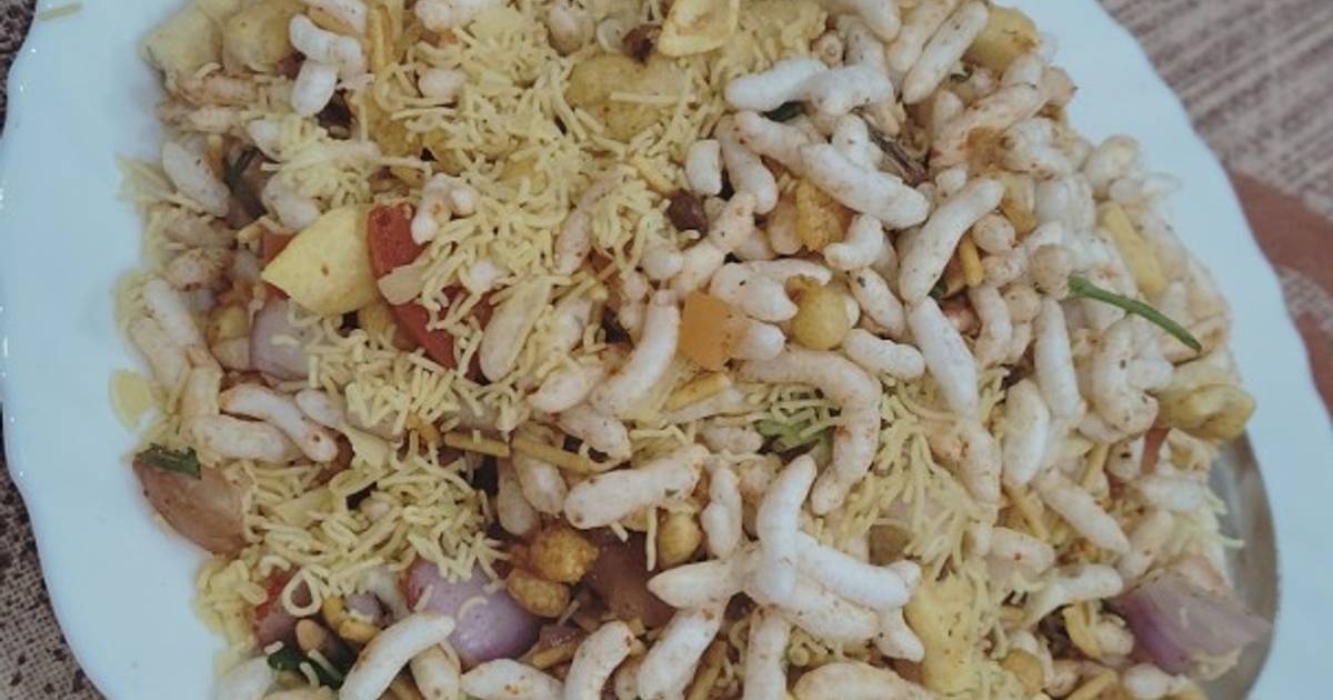 Puffed rice Bhel Recipe by Dolly Kachhwani - Cookpad