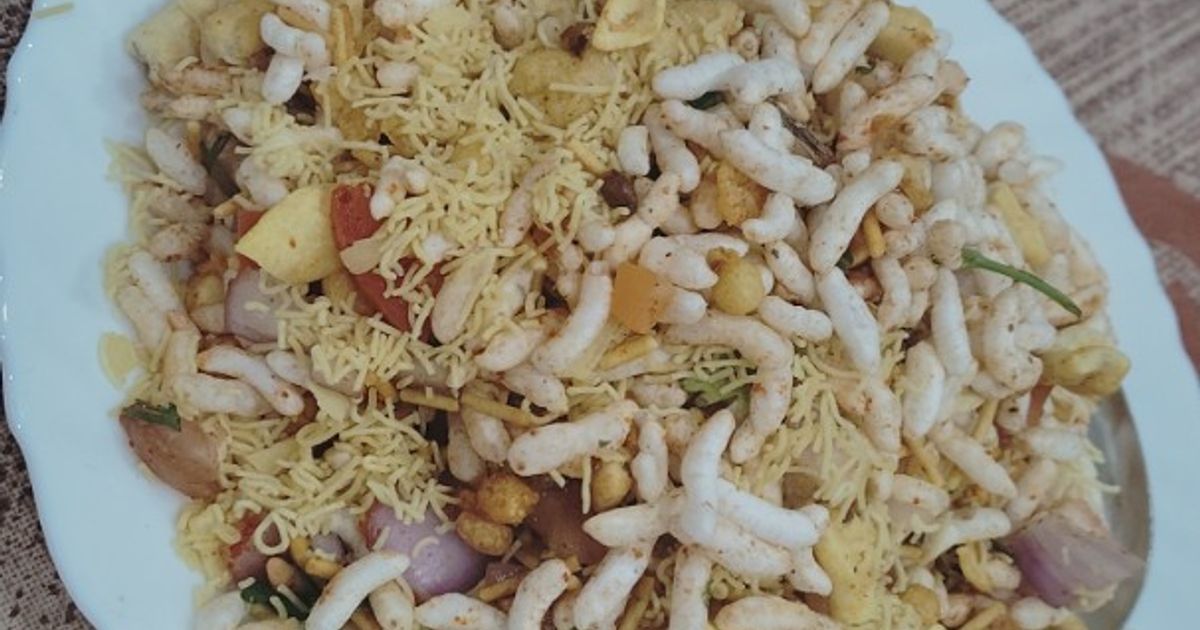 Puffed Rice Bhel Recipe by Dolly Kachhwani - Cookpad