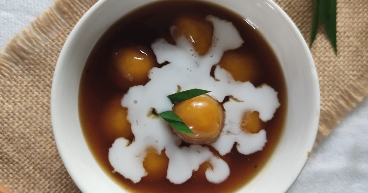 Resep Bubur Candil Labu Kuning oleh Ratih Kusuma - Cookpad