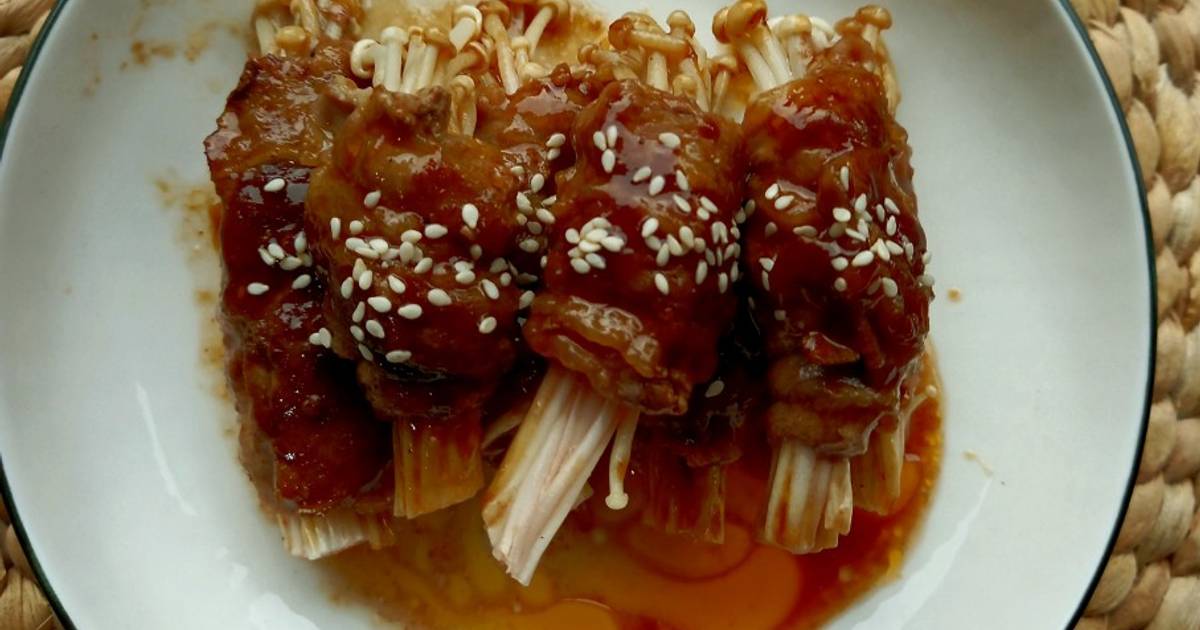 64 resep daging shortplate dan enoki enak dan mudah - Cookpad