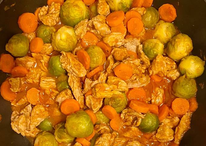 Kelbimbós borjúgulyás (Gulas sa prokulice) | Brigitta Lantai receptje ...