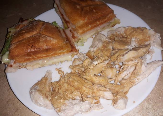 Almuerzo pre-entreno Receta de Vanesa- Cookpad