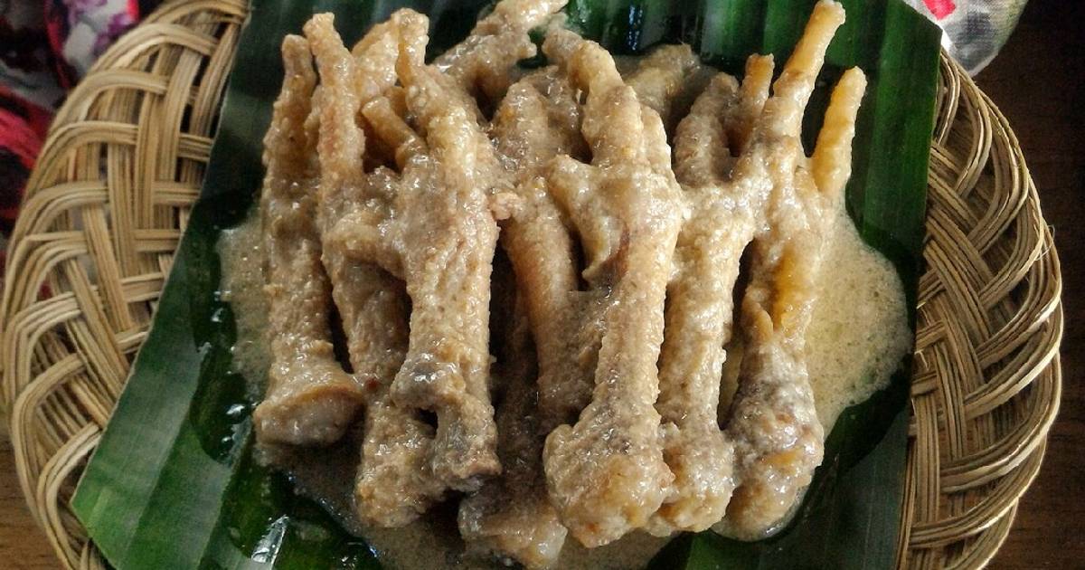 158 resep gudek ceker enak dan mudah - Cookpad