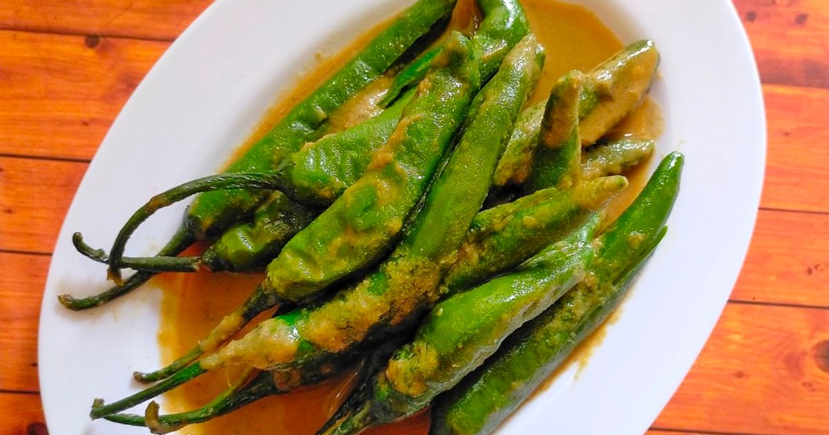 Resep 578. Ase Cabe Hijau Khas Sunda oleh Eni henie - Cookpad