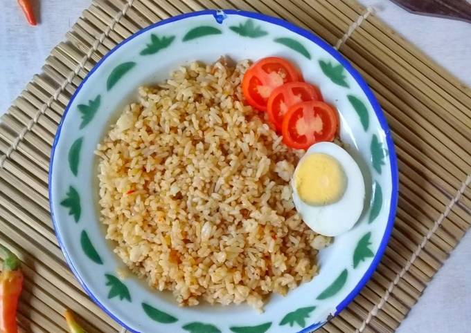 Resep Nasi Goreng Terasi oleh Heni Nur - Cookpad