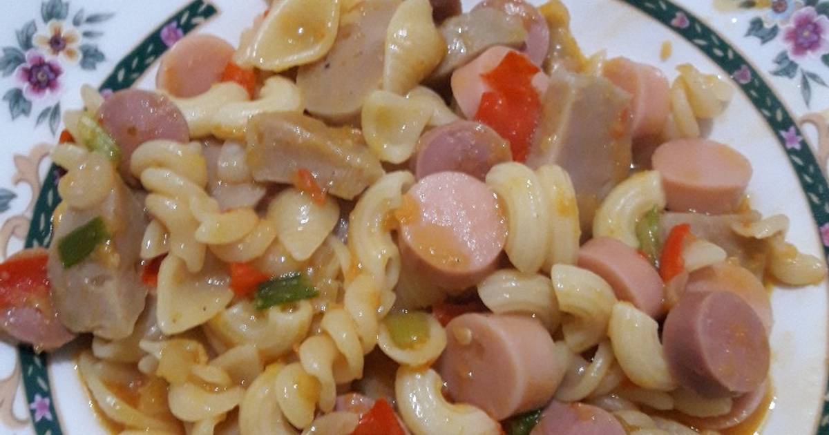 Resep Seblak makaroni ala Renniptu oleh r_nasta18 - Cookpad