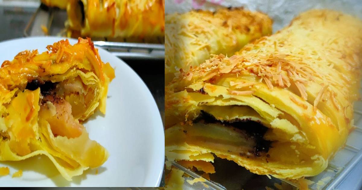 Resep Banana Strudel || bolen pisang oleh Reni helda - Cookpad