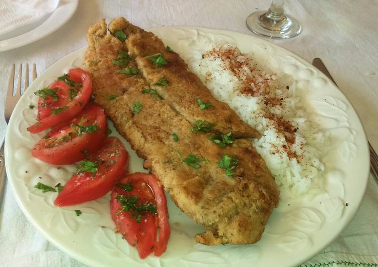 Reineta frita Receta de Fernando Lorca- Cookpad