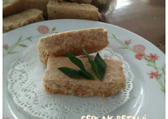 Resep Geplak Betawi versi oven oleh Yunica@moonday - Cookpad