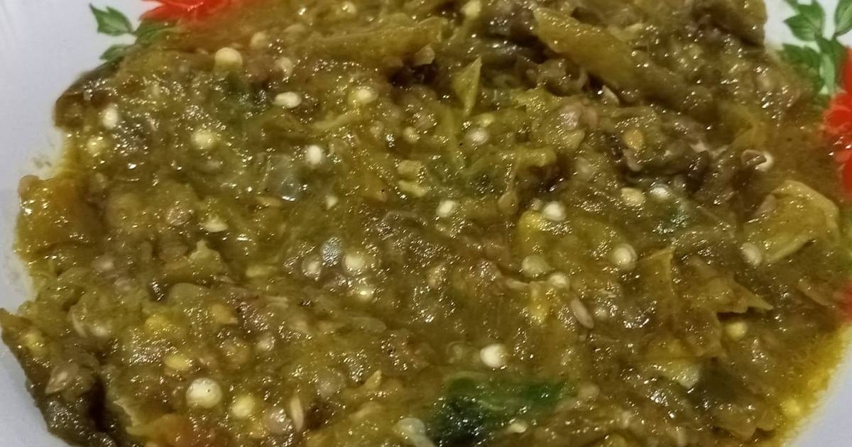 311 resep sambel cabe ijo rumah makan enak dan mudah - Cookpad