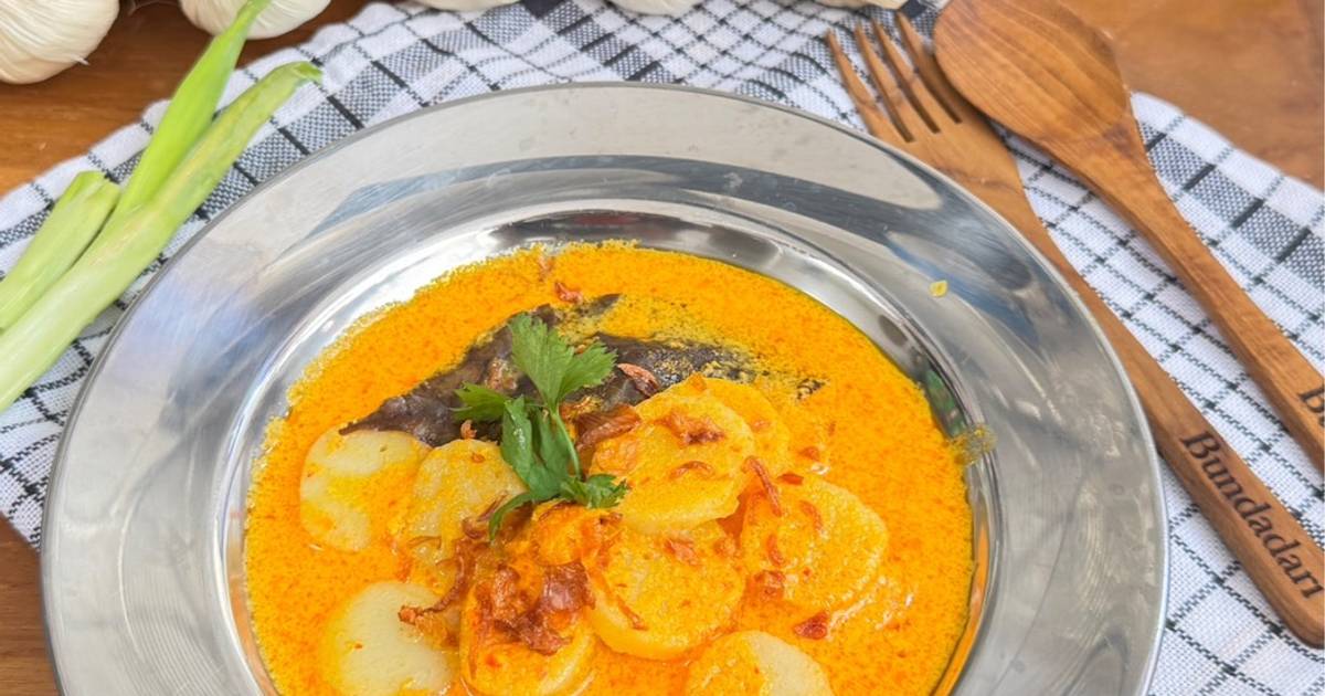 Resep Laksan Khas Palembang Lezat oleh Bundadari - Cookpad