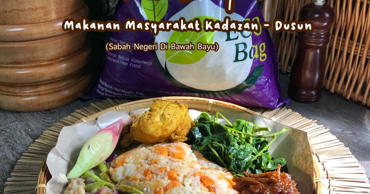 Resipi Nasi Linopot oleh Salina Jalaludin - Cookpad