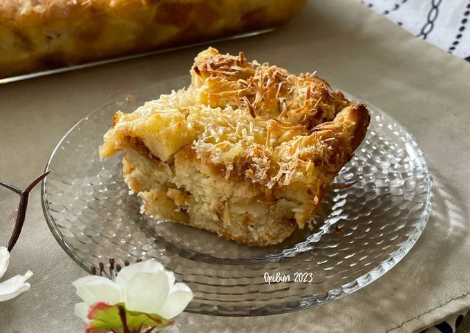 Resep Puding Panas Keju Pinggiran Roti oleh OpiBun - Cookpad