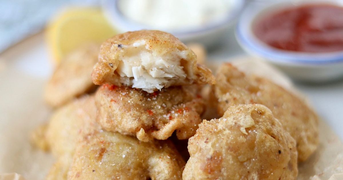 Crispy Fish Bite 🐠 Recipe by Yui Miles - Cookpad