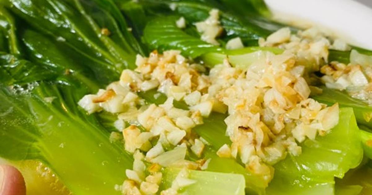 Resep Pakcoy simple oleh Octaviany - Cookpad