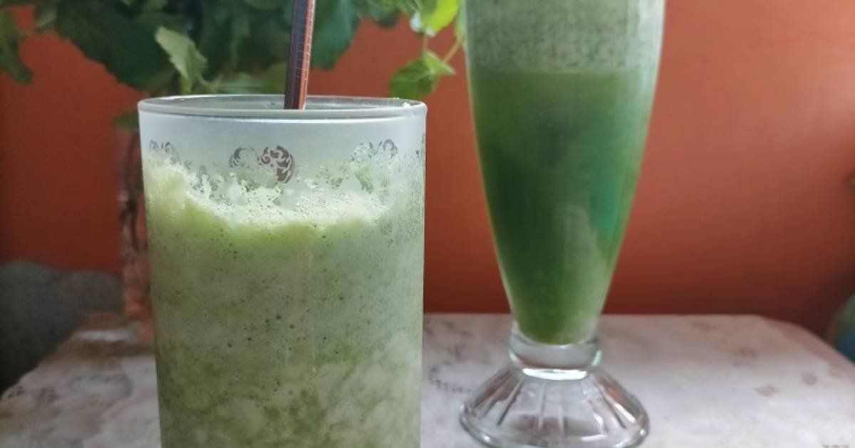 Resep Jus Melon+Apel+Kale #JRCHydroponic oleh iti Resti Nsh - Cookpad