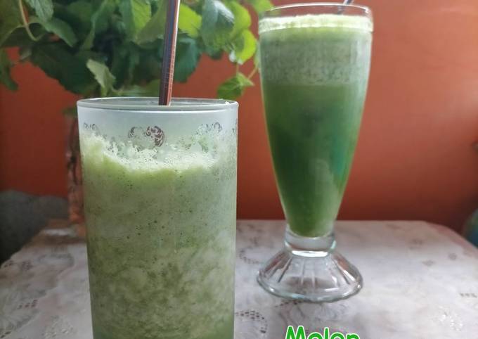 Resep Jus Melon+Apel+Kale #JRCHydroponic oleh iti Resti Nsh - Cookpad