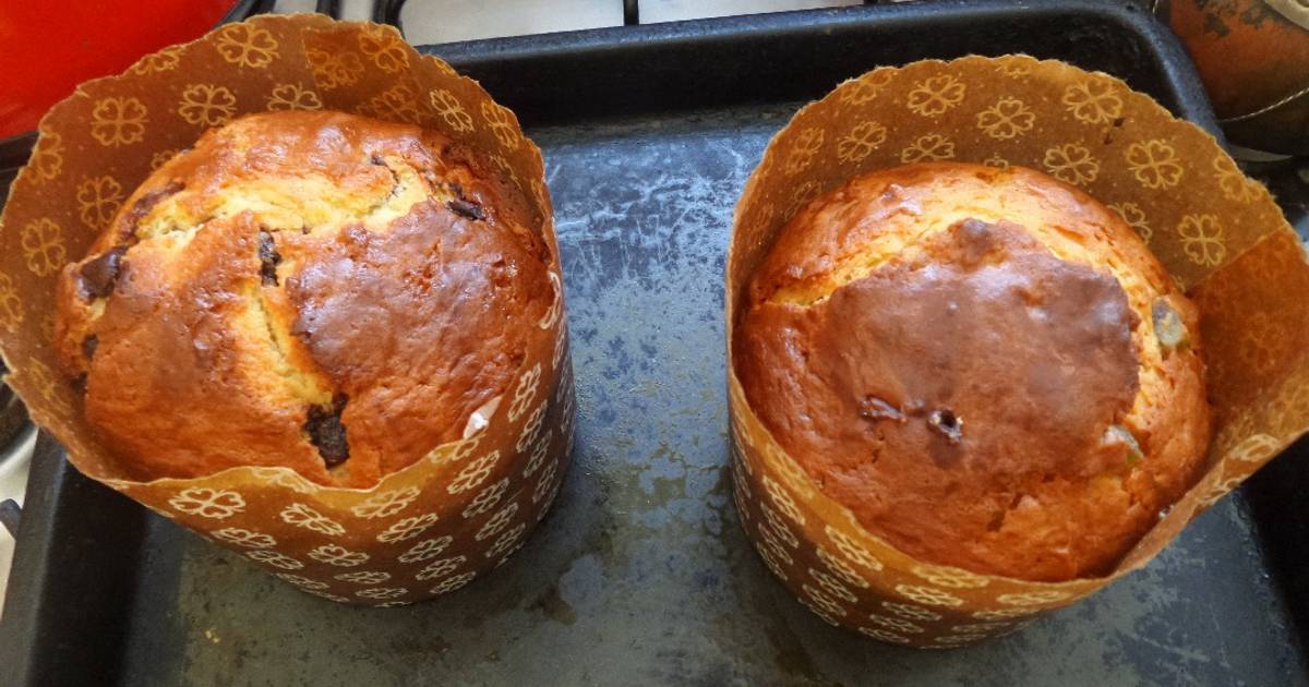 Pan dulce super fácil Receta de Eliana Alegre- Cookpad