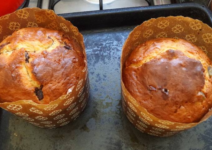 Pan dulce super fácil Receta de Eliana Alegre- Cookpad