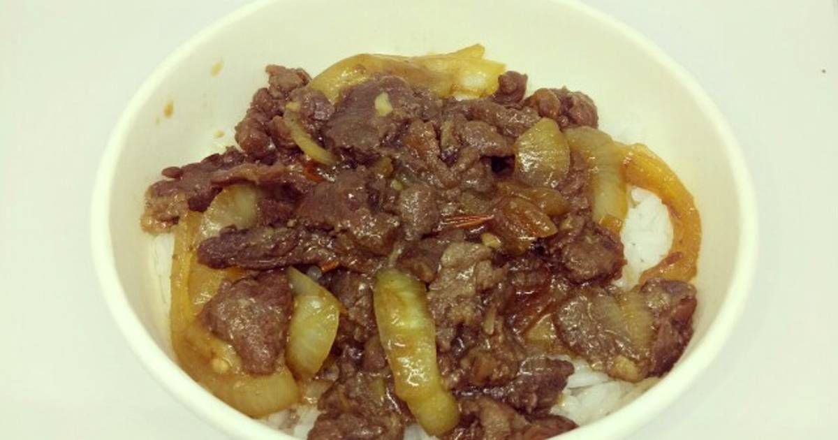 776 resep sapi rice bowl enak dan mudah - Cookpad