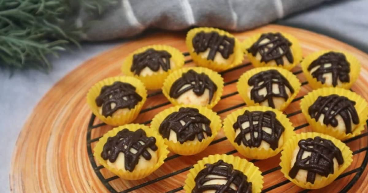 Resep Cheese Ball with Chocolate oleh Phie Kitchen - Cookpad