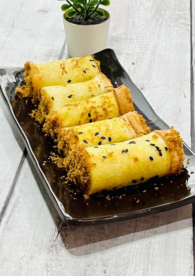 Resep 562. Roti Tawar Gulung Abon oleh Juliana Tendeas - Cookpad