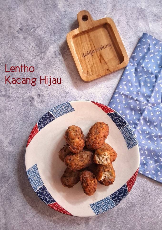 Resep 470. Lentho Kacang Hijau oleh Dedifa.Cooking - Cookpad