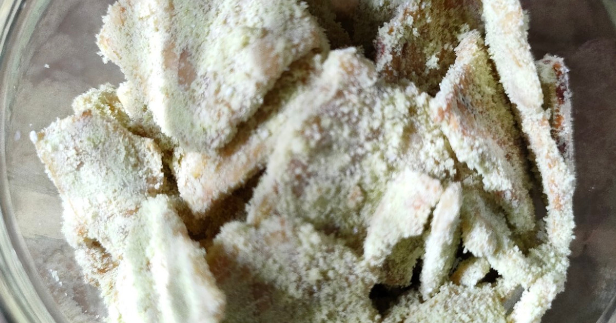 Resep Keripik Tempe Bubuk Matcha oleh Yovela Gracia Davino Una - Cookpad