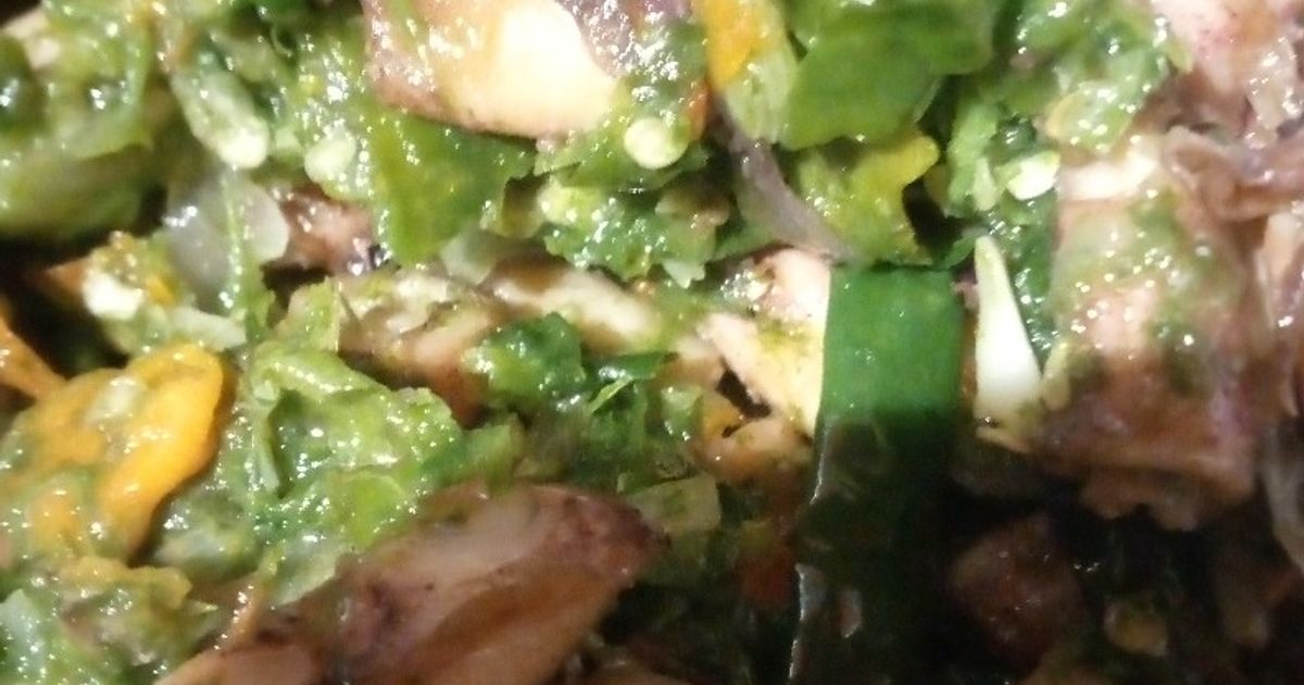Resep Cumi Cabe Hijau Mantabb oleh eka mustika - Cookpad