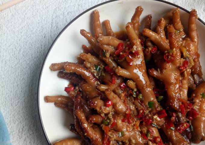 Resep Ceker Ala Dimsum oleh djanara.homecook - Cookpad