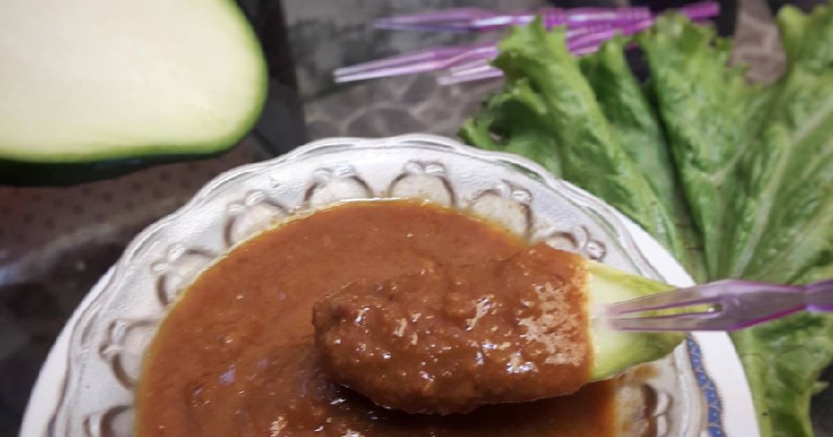 Resep Bumbu rujak buah oleh Aisyah wan - Cookpad