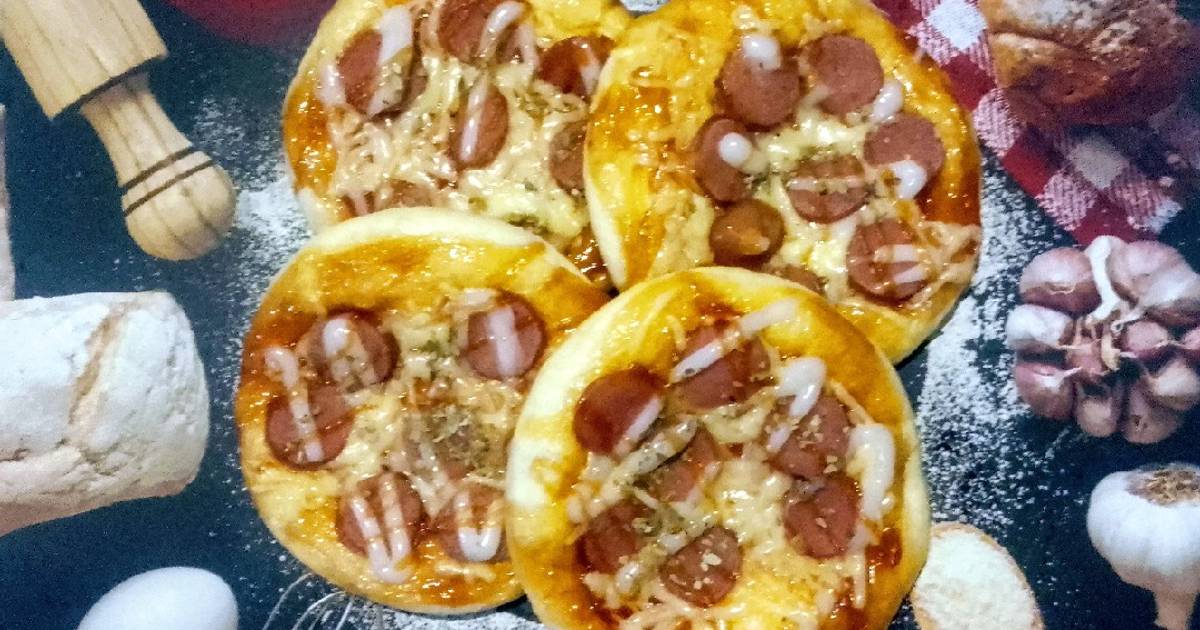 Resep Pizza mini oleh Yessy Kristianti - Cookpad
