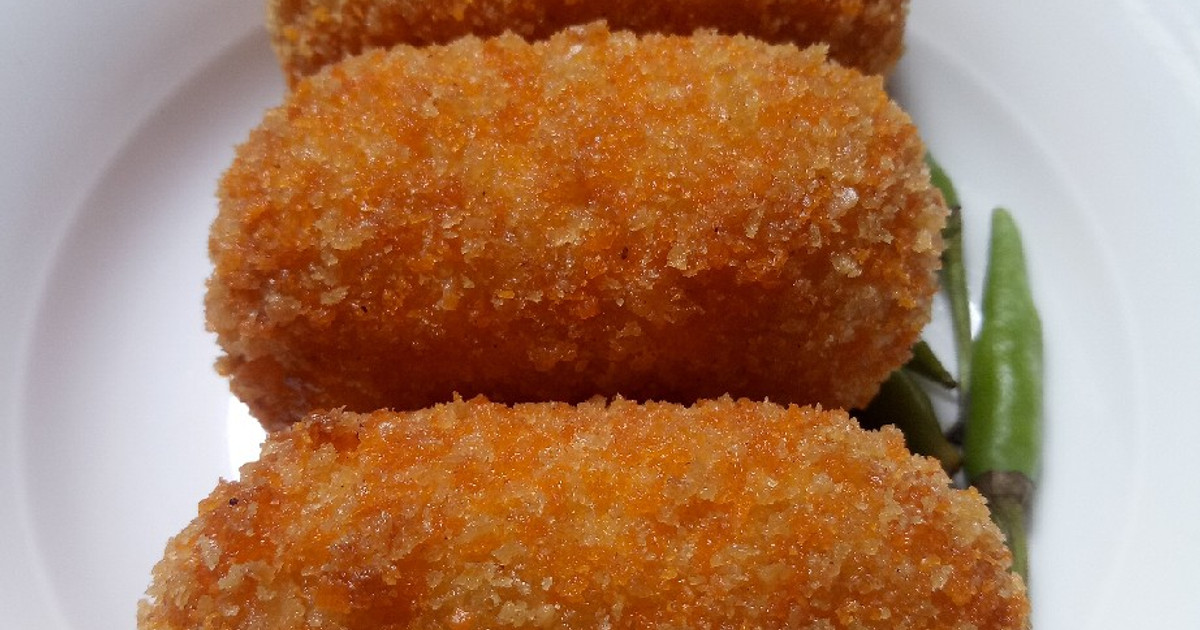 Resep Kroket Kentang #Pr Lekkermeneer oleh Maylisha - Cookpad
