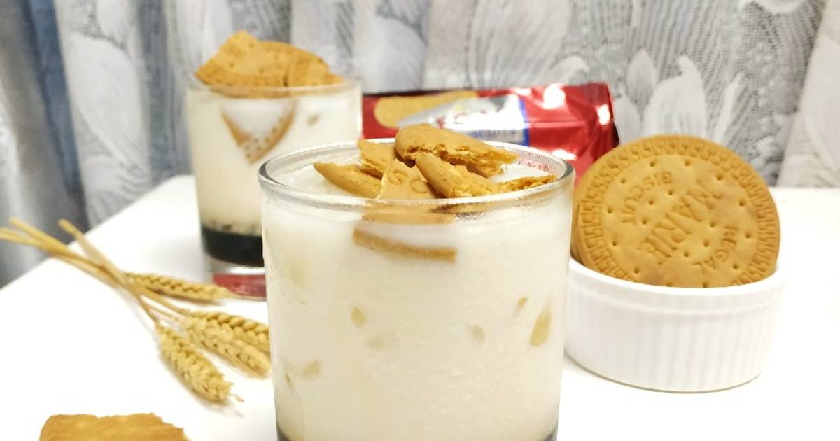 Resep 608. Es Susu Regal Gula Aren oleh Welly Herlina - Cookpad