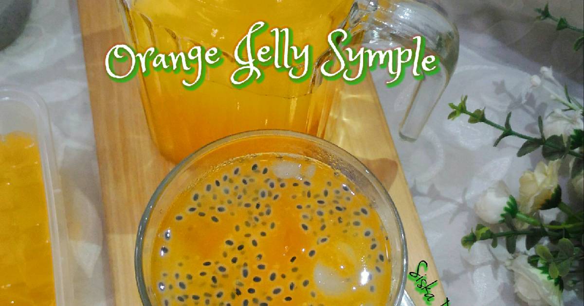 112 resep ice jelly orange enak dan mudah - Cookpad