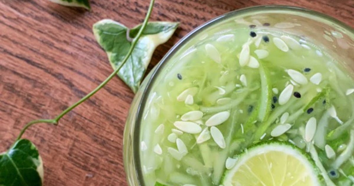 Resep Es Timun Serut oleh Cooking with Ay - Cookpad
