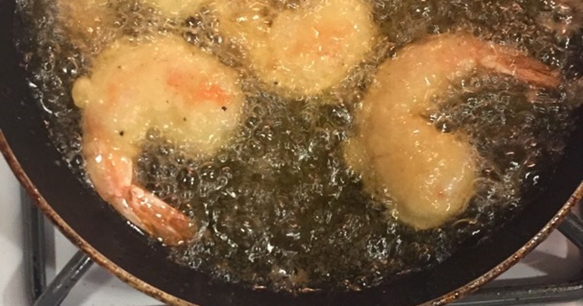 🍤 Camarón Capeado 🍤 Receta de Rick Huss- Cookpad
