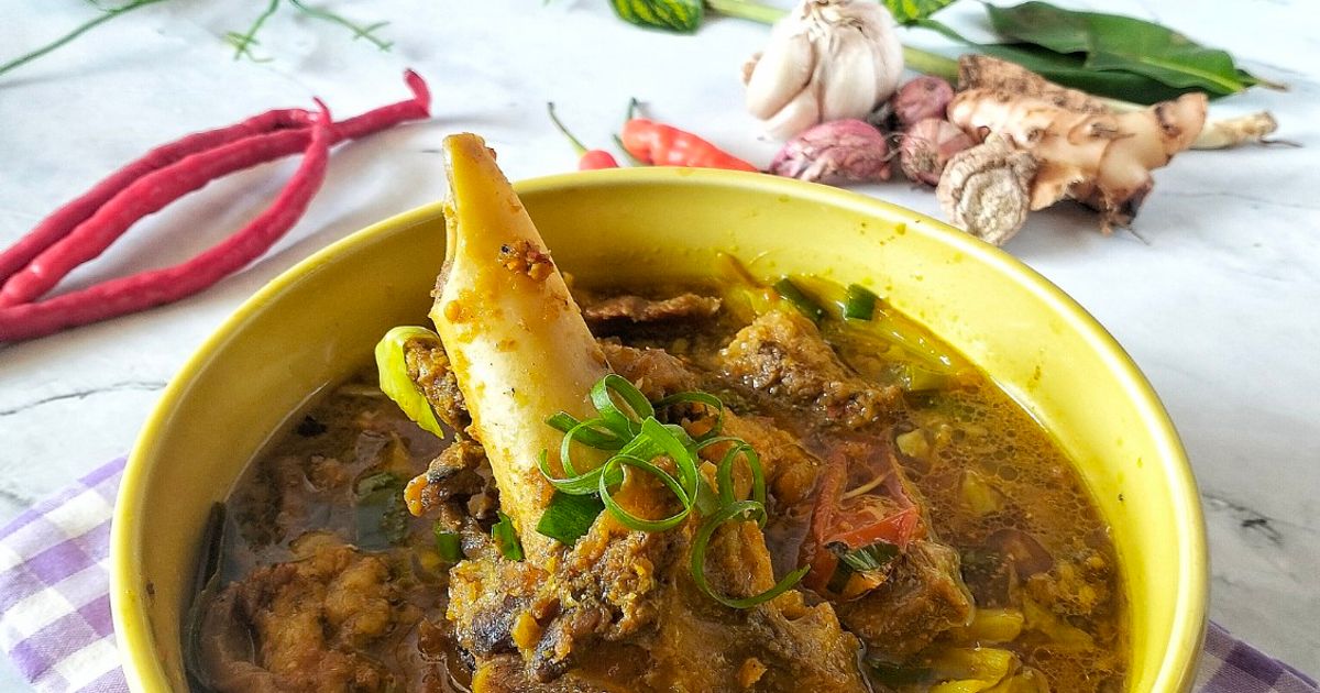 Resep tengkleng kambing kobis rumahan enak dan mudah - Cookpad