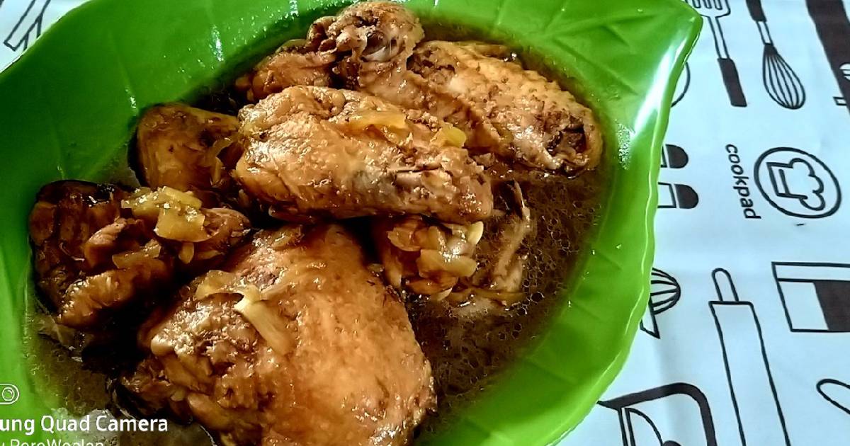 Resep Ayam Coca Cola oleh Roro Woelan - Cookpad