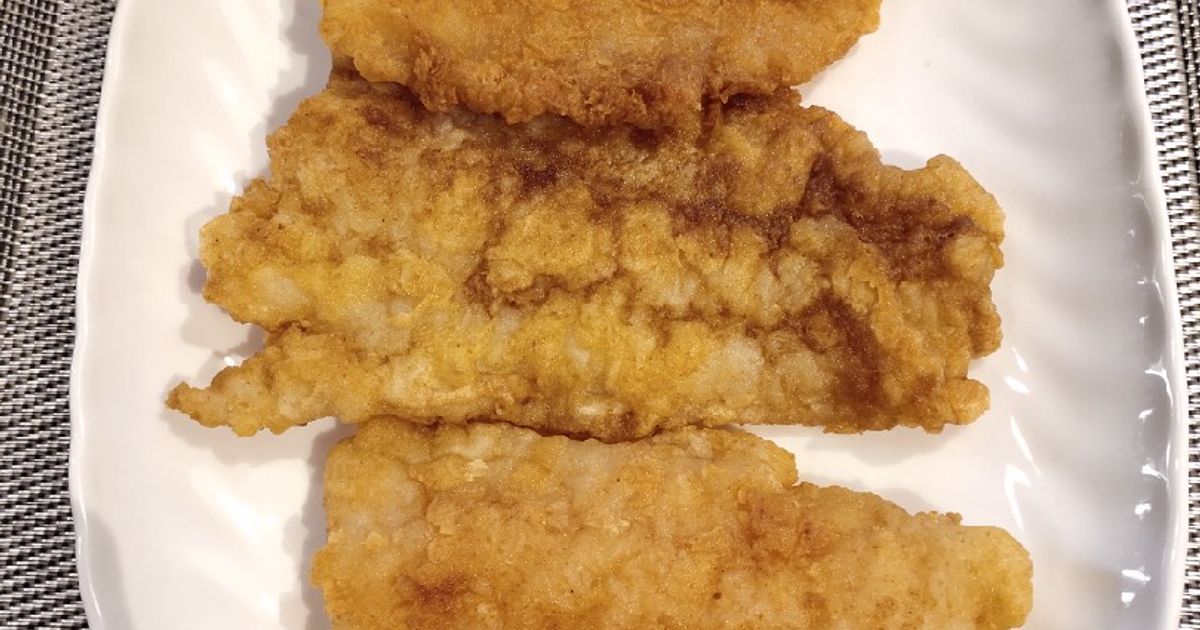 Fried Fish Fillet Recipe By Meme