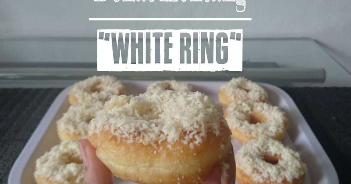 Resep Donat Kentang "White Ring" oleh Rhiny Fanila - Cookpad