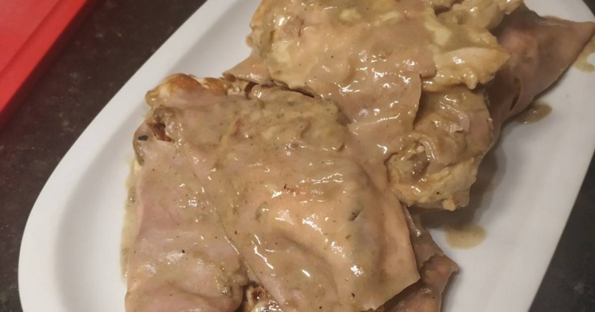 Pollo a la suiza - 93 recetas caseras- Cookpad