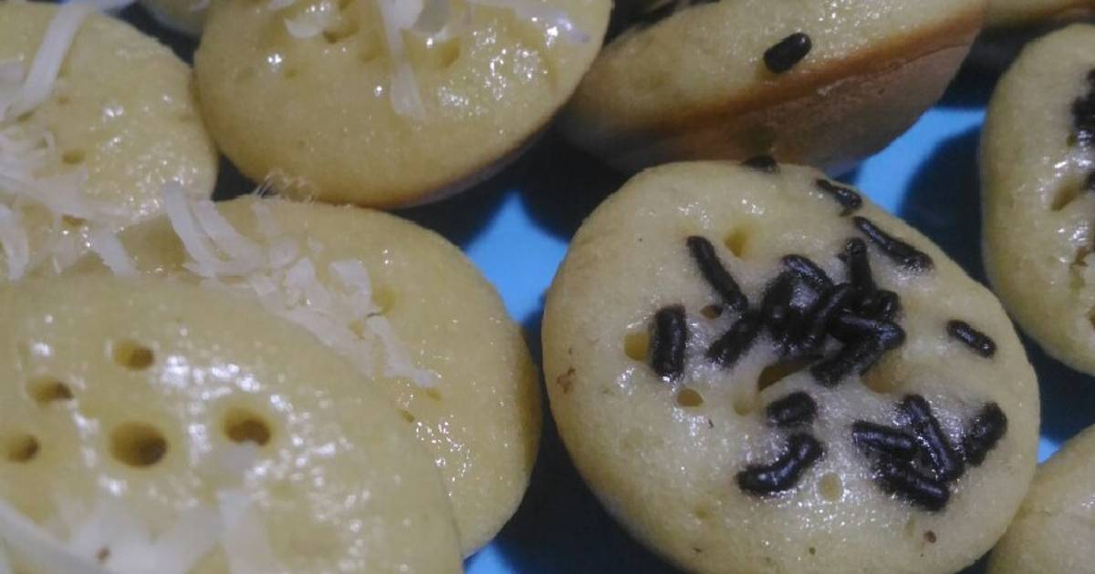 Resep Kue cubit oleh kamila ezzenza - Cookpad