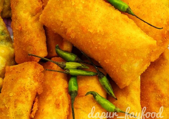 Resep Risoles (sederhana irit bahan) oleh Dapur_Fayfood EvaYulian - Cookpad