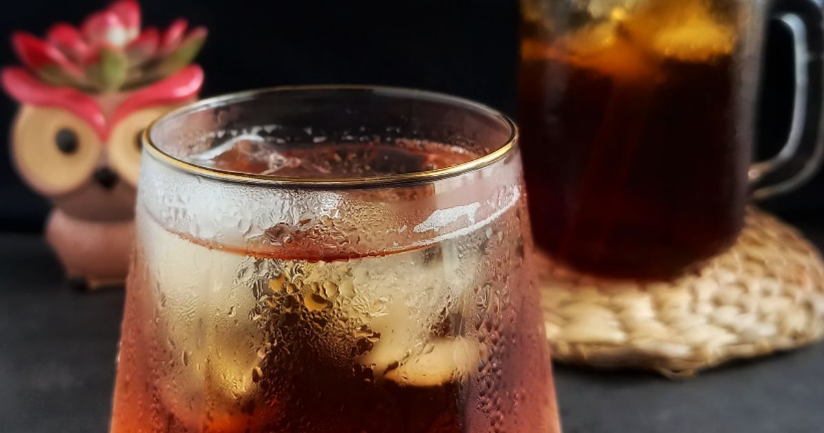 Resep Teh Obeng Khas Batam (Es Teh Manis Khas Batam) oleh Dapoer Bunda ...