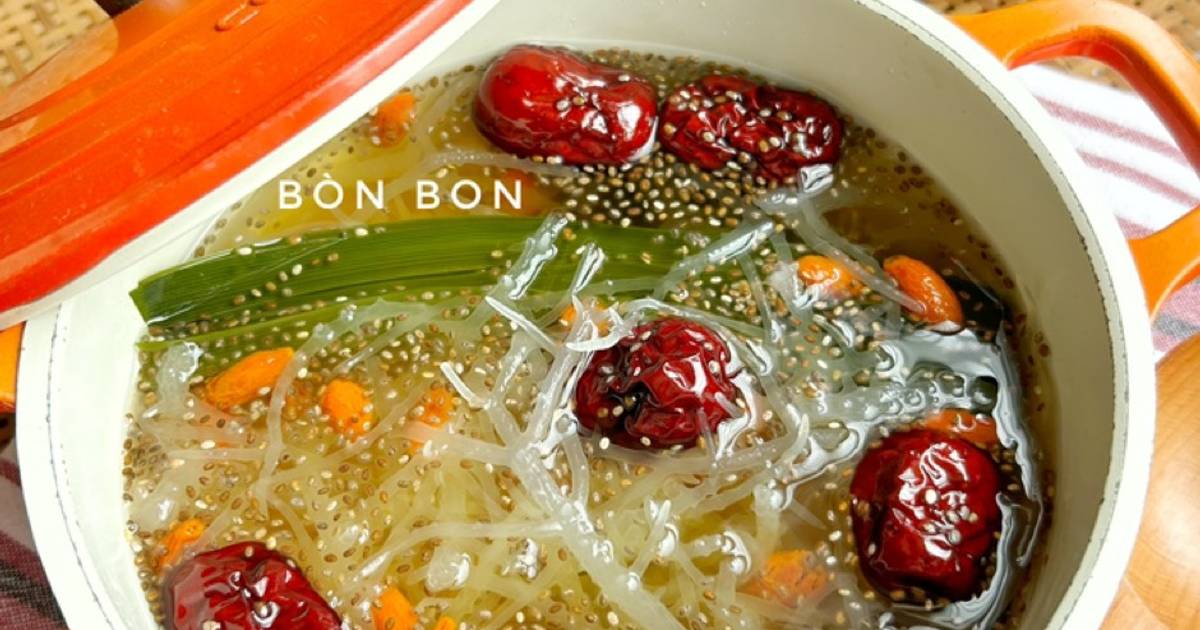 Cách Làm Món Chè Rong Sụn Táo Đỏ của Bòn Bon - Cookpad
