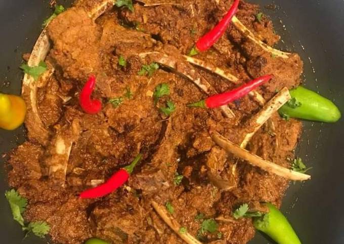 Mutton chops masala Recipe by Rehana Wasim - Cookpad
