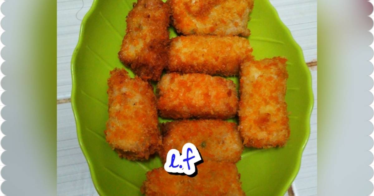 36 resep nugget kentang ayam enak dan sederhana - Cookpad